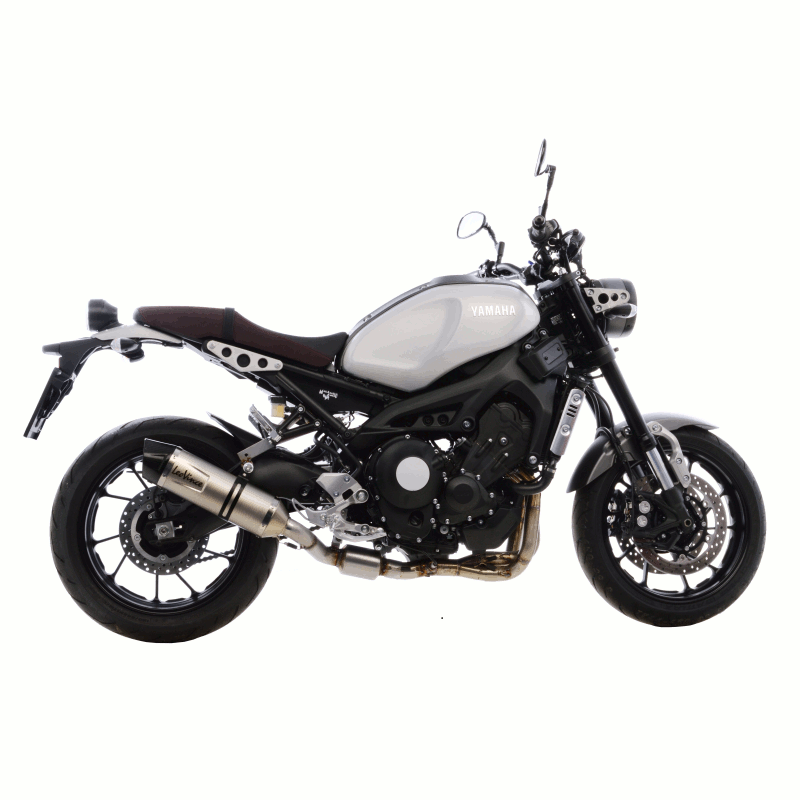 ESCAPE SBK LV ONE EVO 3/1 YAMAHA XSR900 INOX - Zedelga Motoparts